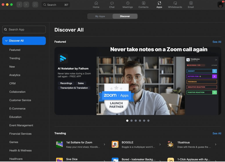 Zoom公布新進程 推出全新6款會議方案、升級翻譯功能