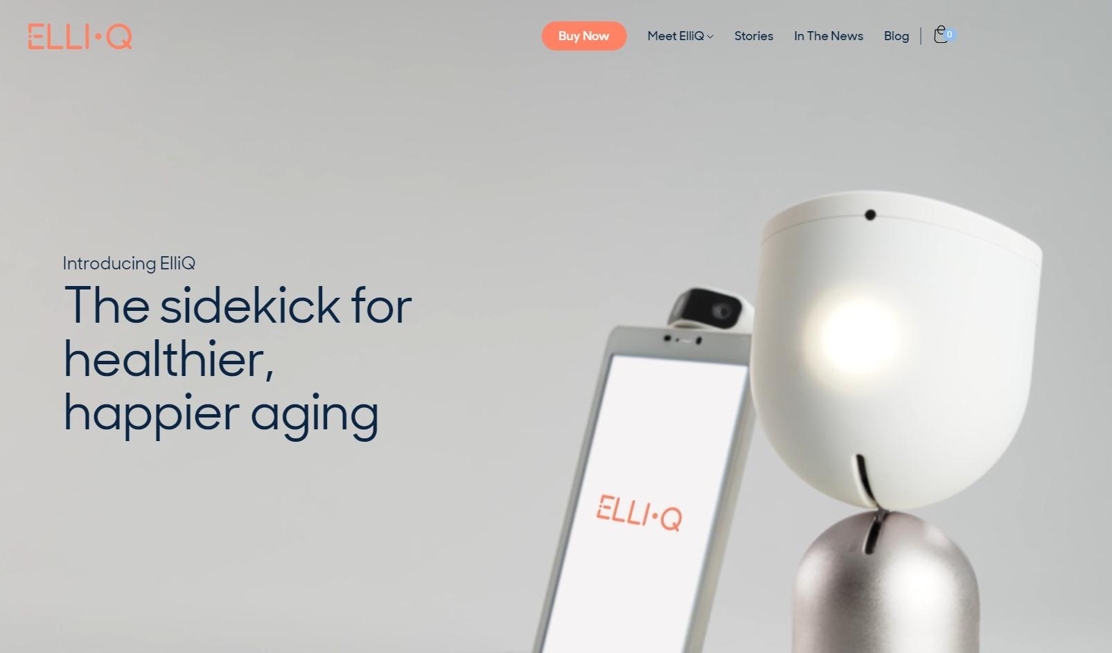 對抗孤獨感受！美紐約州送給年長者科技「機器人伴侶」 800多名老年人受惠