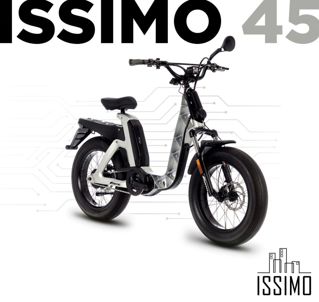 Fantic ISSIMO 45 四種模式輕鬆騎
