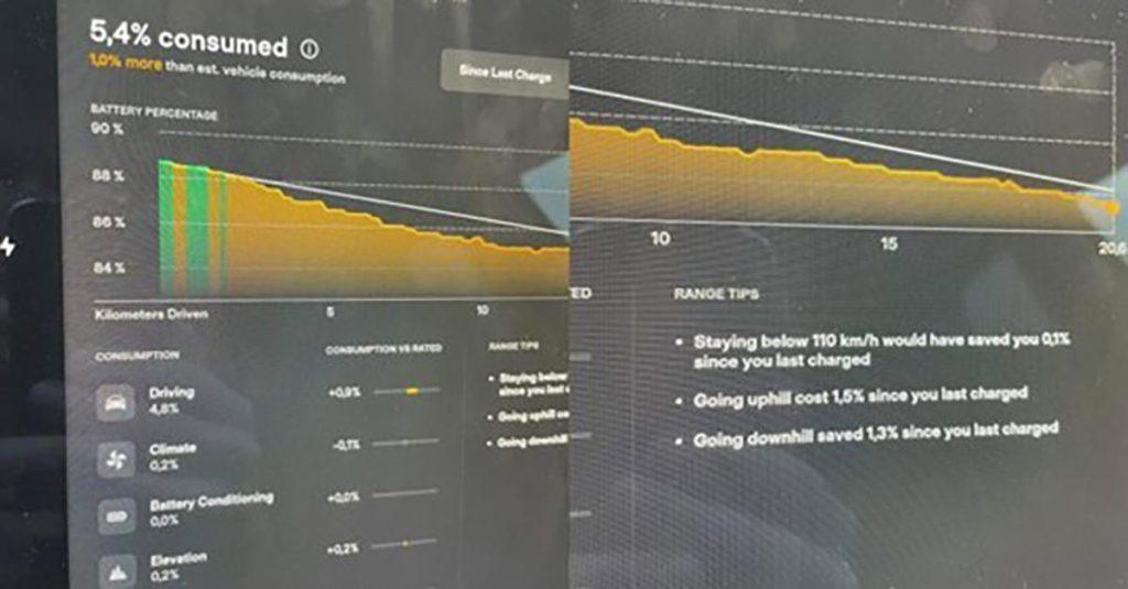 特斯提供更新 讓介面更簡顯易懂