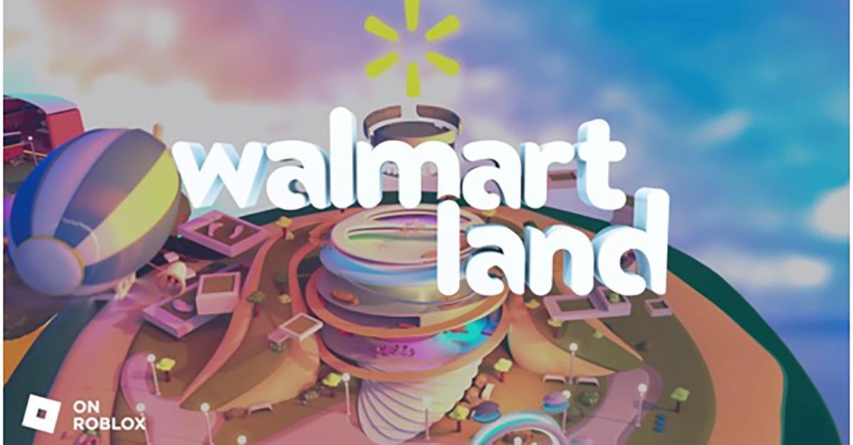 Walmart正式進入元宇宙 發表沉浸式樂園