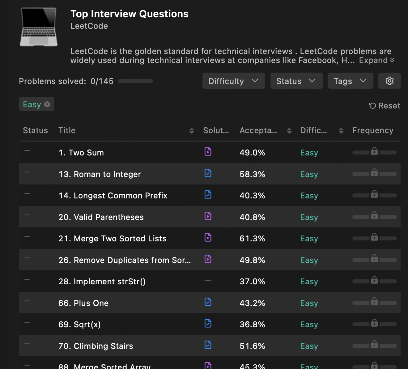從 LeetCode 訓練 Swift 程式技術 & 準備面試考題