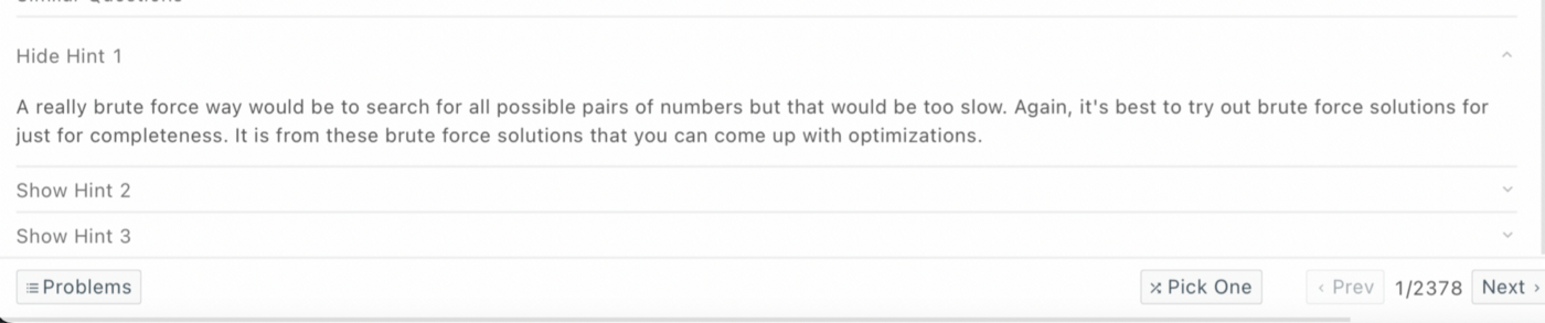從 LeetCode 訓練 Swift 程式技術 & 準備面試考題