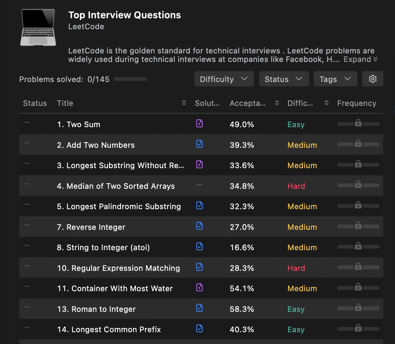 從 LeetCode 訓練 Swift 程式技術 & 準備面試考題