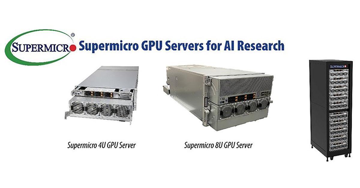 NEC選用Supermicro GPU系統 打造日本最大型超級電腦