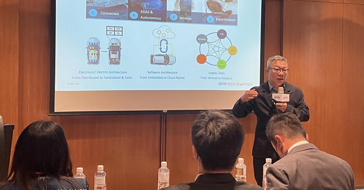 Arm Tech Symposia 新竹場3日登場 探討Arm 技術定義未來運算基礎
