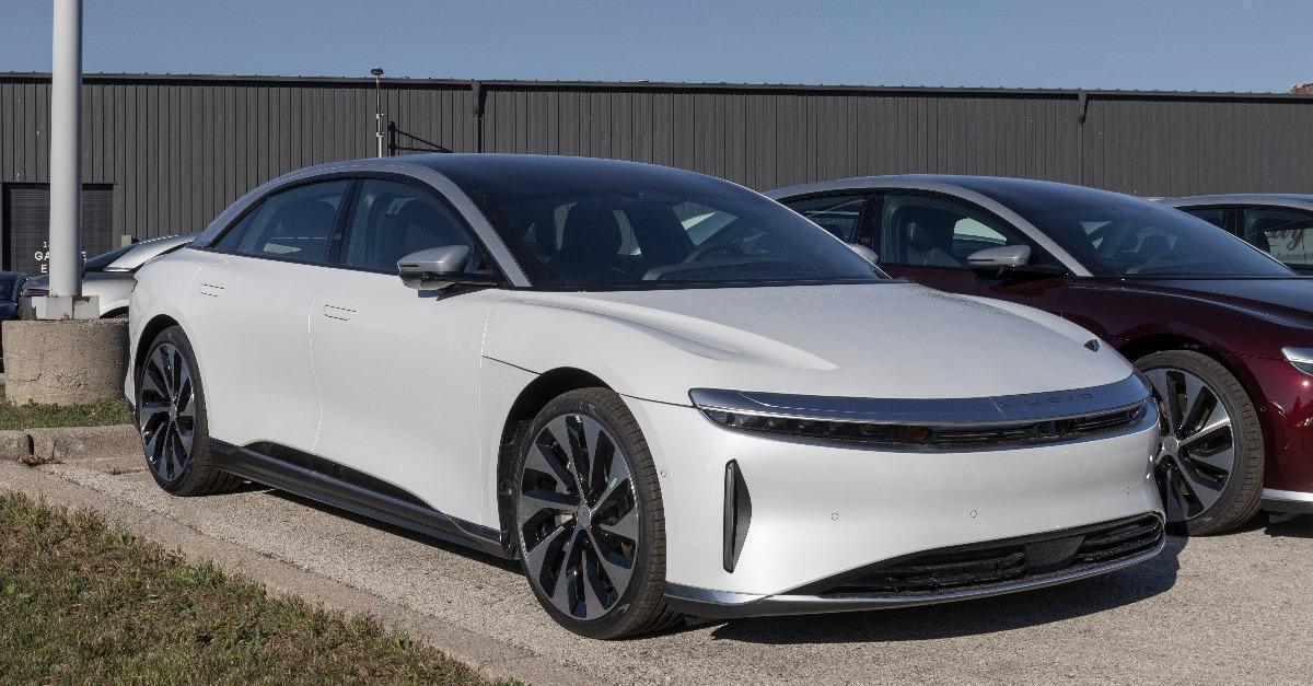 外媒：Lucid正研發5萬美元電動車