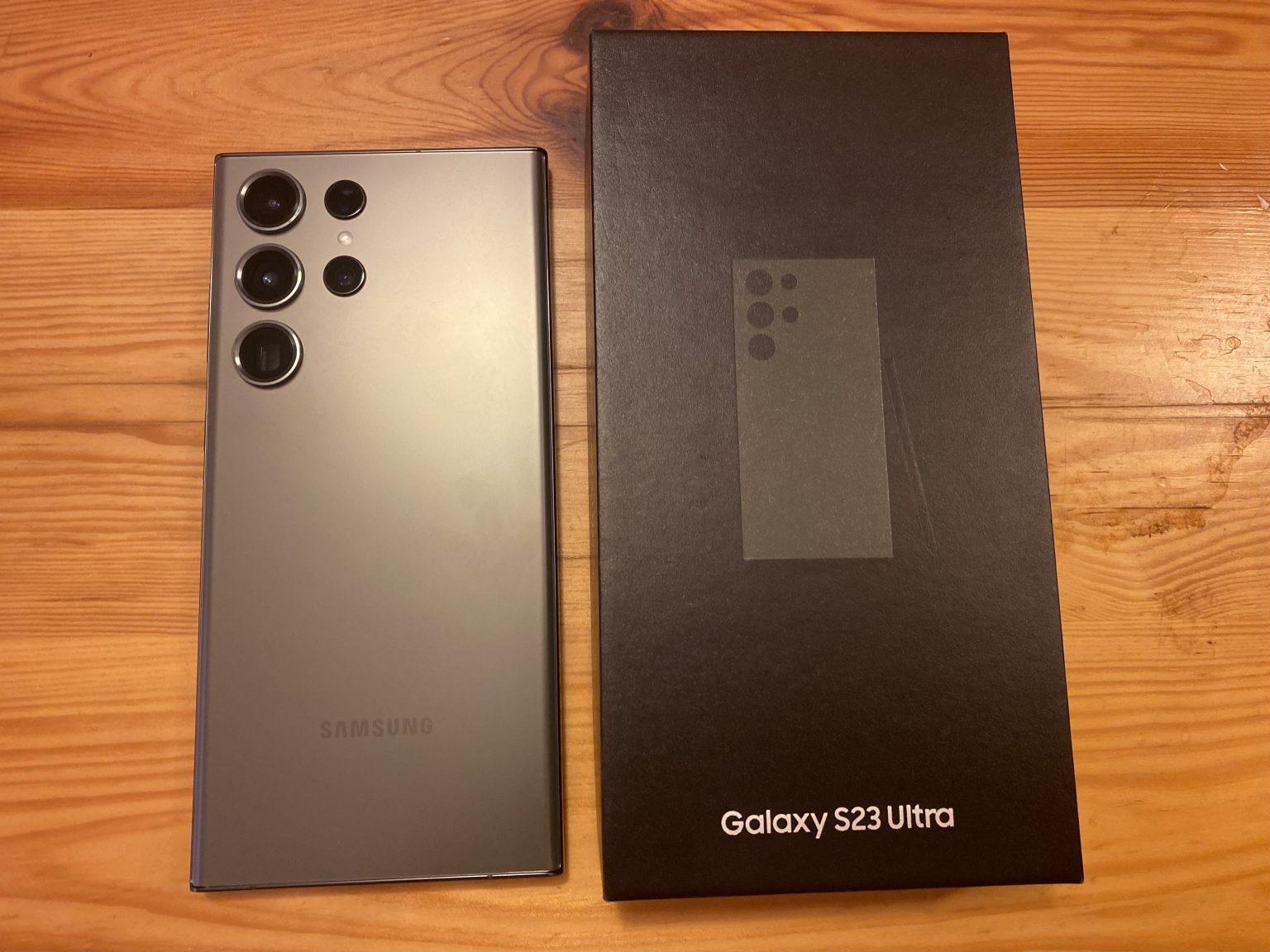 開箱實測／三星Galaxy S23 Ultra 二億畫素夜拍驚豔