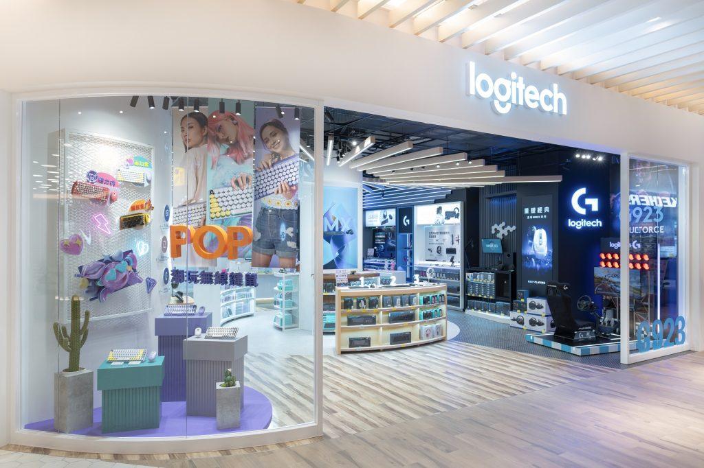Logitech首間「雲周邊」概念店試營運 首度加入商務協作解決方案系列