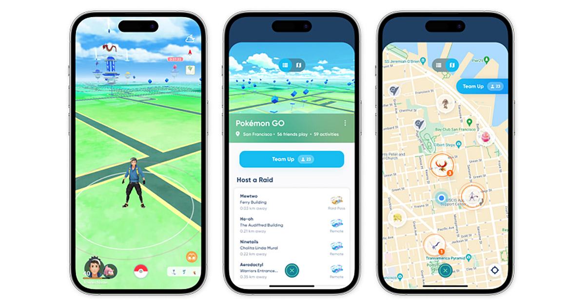 Pokémon GO聯動Campfire 可組隊挑戰團體戰