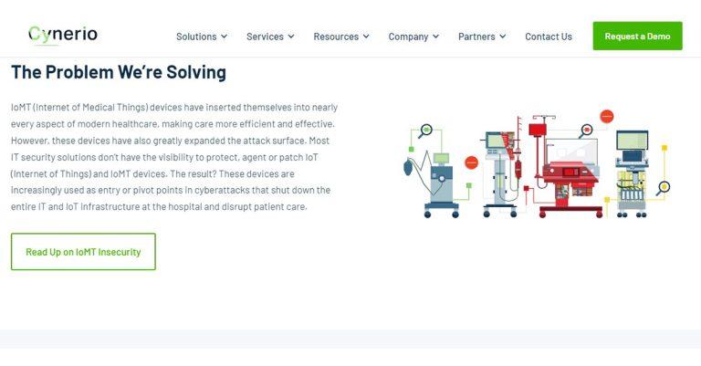 Cynerio攜手微軟 打造醫療行業全面解決方案