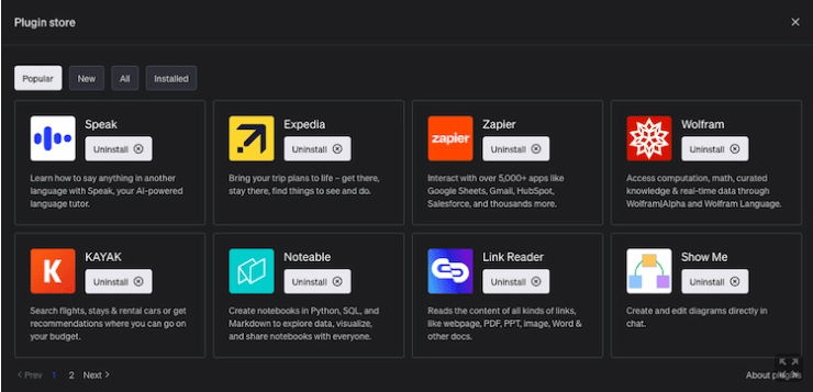ChatGPT Plugins 精選推薦：六項熱門插件，功能和教學總整理！