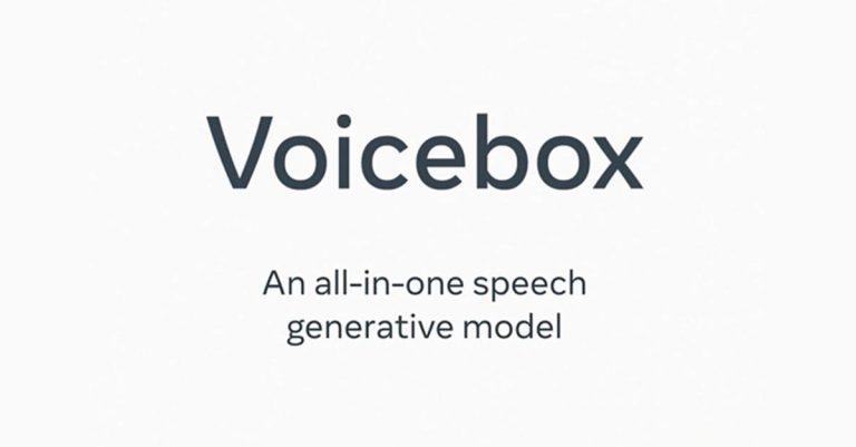 Meta發表新AI Voicebox 可跨6國語言風格轉換