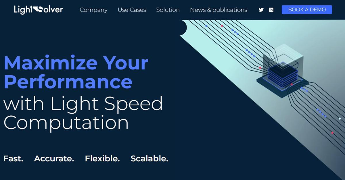 LightSolver開發全激光處理單元 性能優於量子電腦