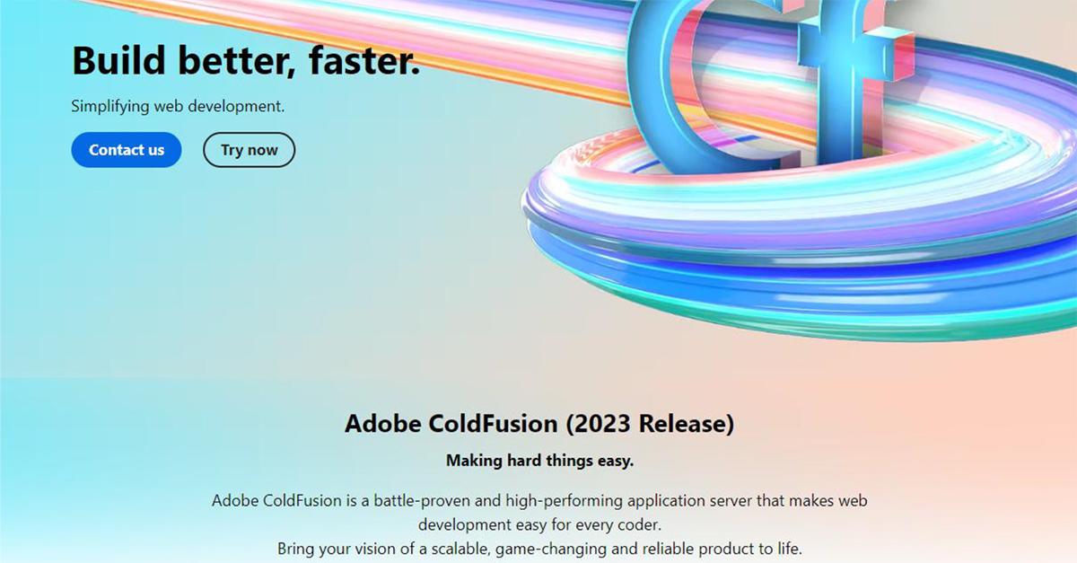 打擊網站安全性 Adobe ColdFusion發現新漏洞