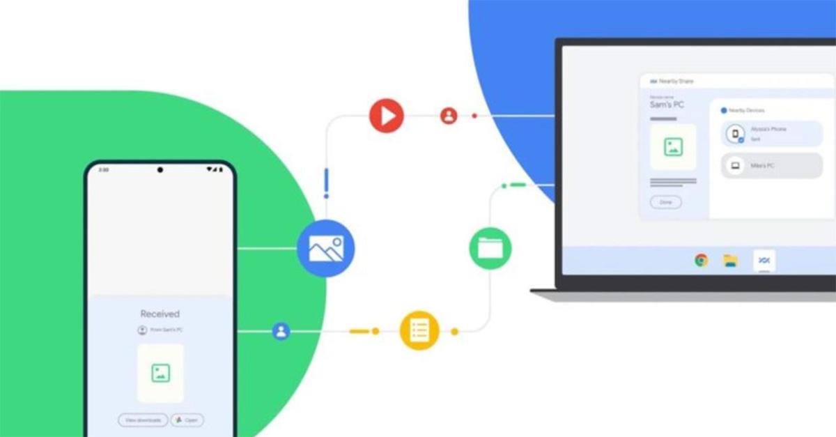 Android版AirDrop再更新 正式支援Windows系統