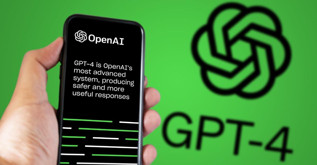 GPT-3將被取代 OpenAI終於全面開放 GPT-4 API