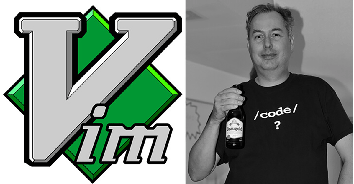 Vim之父Bram Moolenaar辭世 遺愛光照烏干達兒童