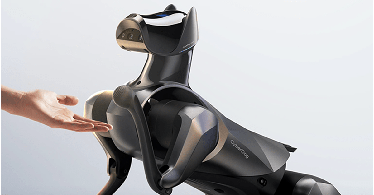 新一代機器狗CyberDog 2問世 外型、運動能力更強