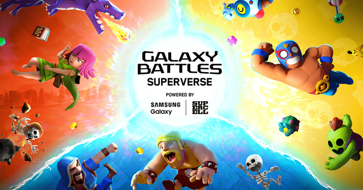 三星、Google合作Supercell 大型遊戲賽事準備開打