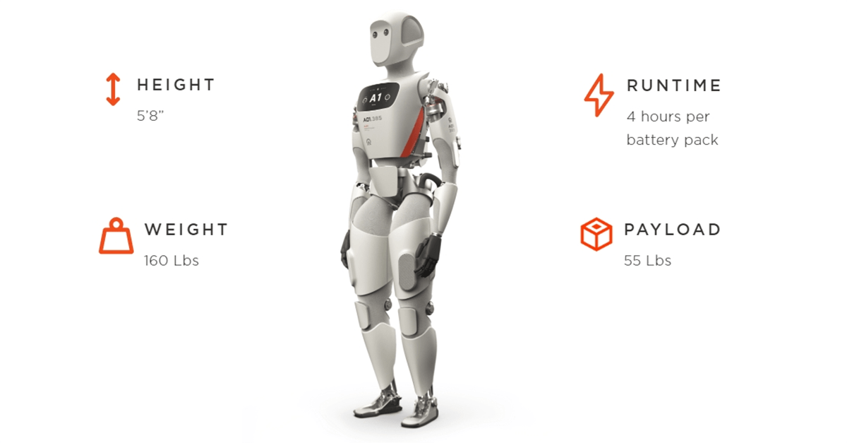 人形機器人「阿波羅」 「以人為本」期盼人機協作