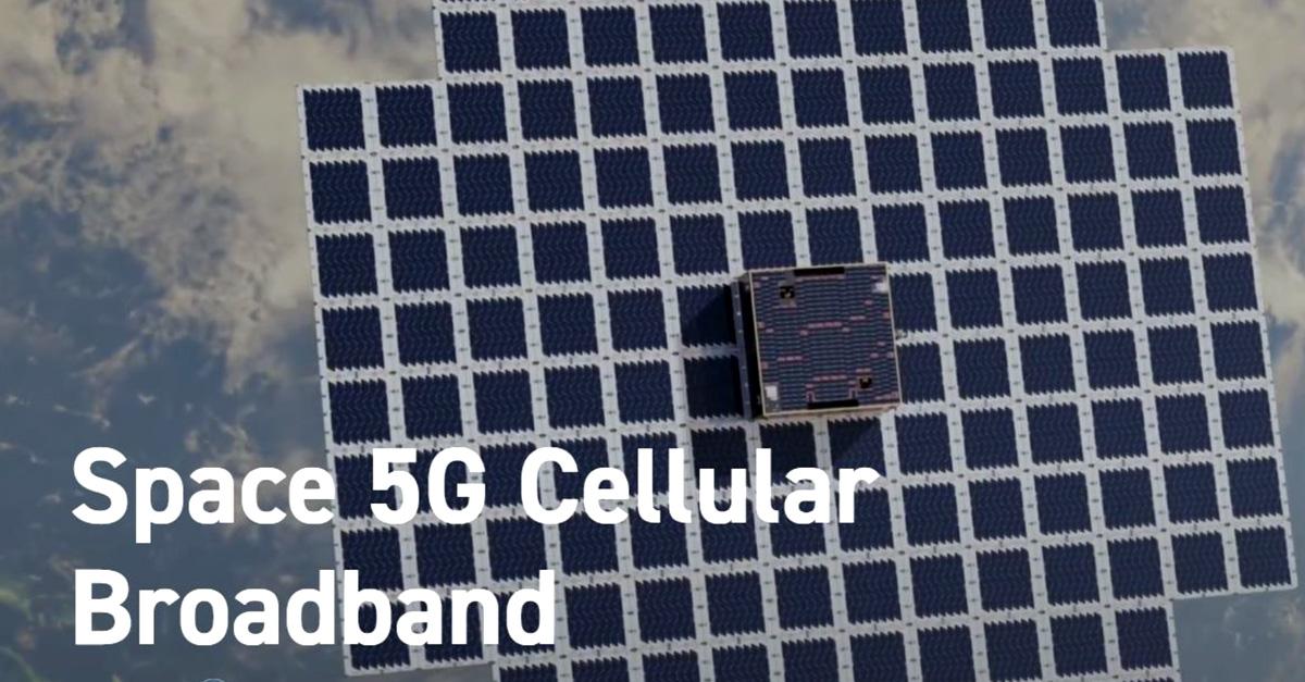 Starlink衛星競爭對手 AST首顆5G衛星手機進入太空