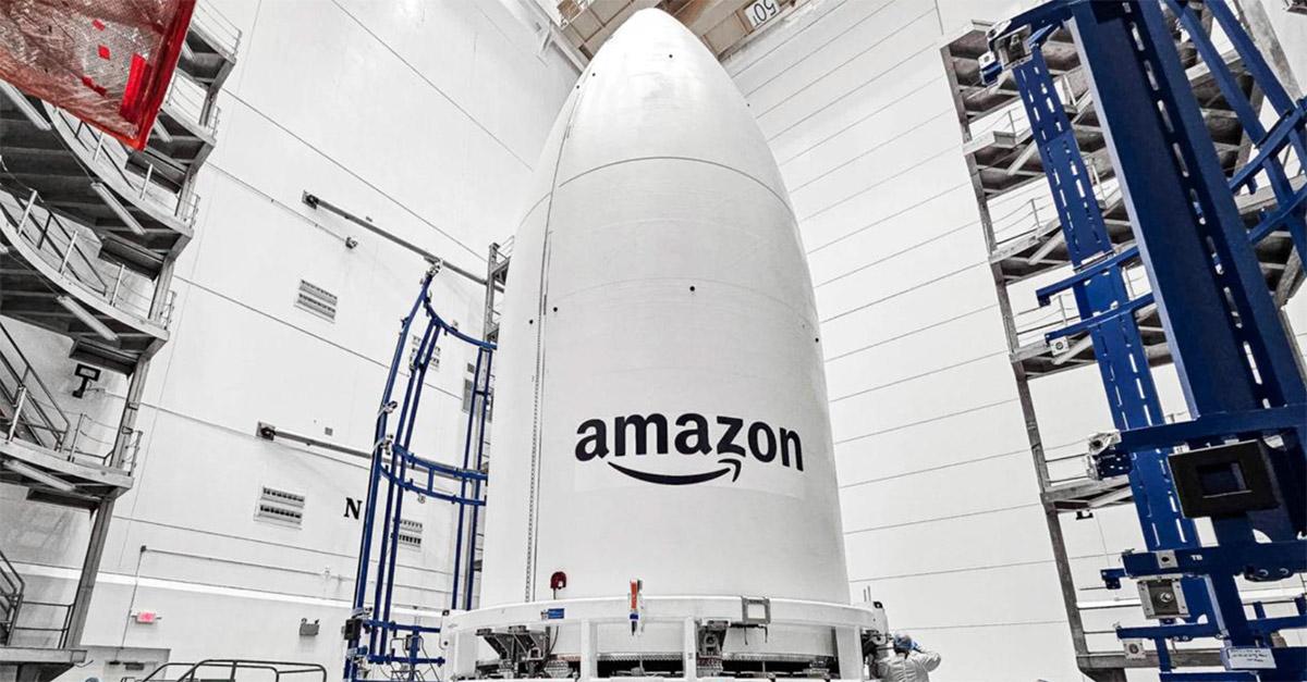 Amazon首次發射2顆低軌衛星 Project Kuiper計畫啟動