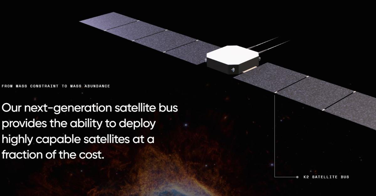 逆勢中發芽的K2 Space 打造「越大越好」太空力量