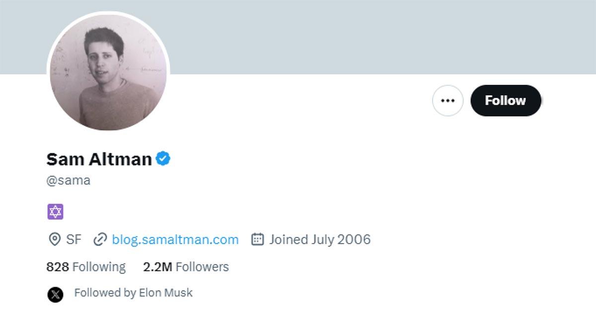 真的可以回歸？Sam Altman「神秘貼文」暗示下一步