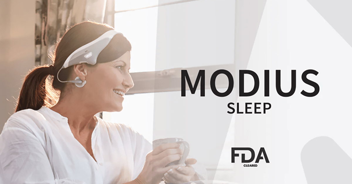 Modius Sleep頭戴設備獲FDA批准 可用於治療慢性失眠