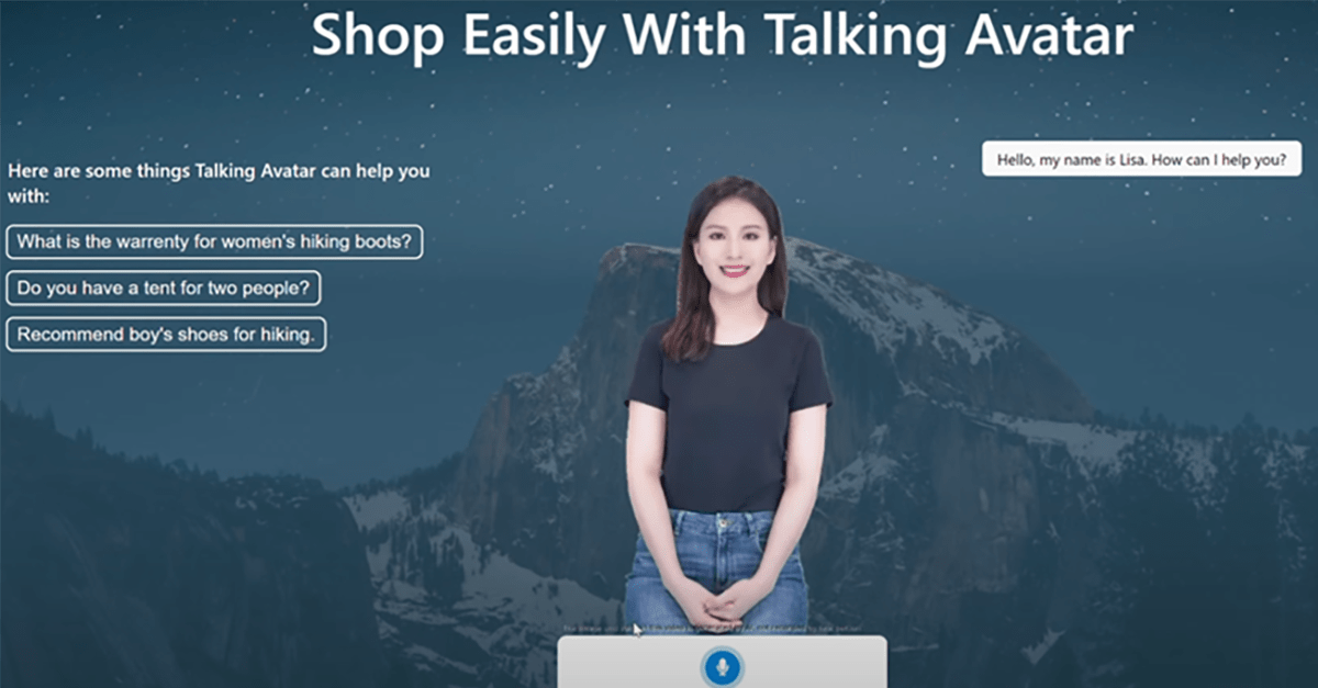 微軟Azure AI新增工具 可「客製化」虛擬化身