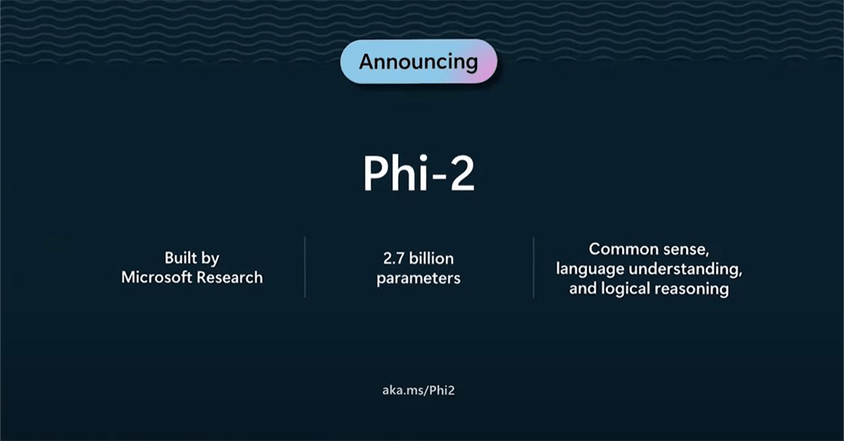 Phi-2是什麼？微軟新創舉 最強小型語言模型 - 觀傳媒