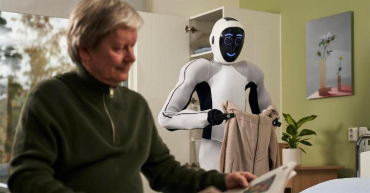 通用型機器人EVE 採用GPT-4可廣泛使用