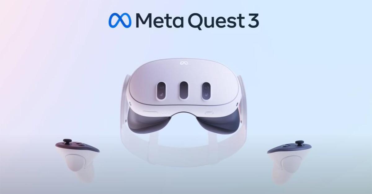 Meta Quest 3 與Apple Vision Pro大比拚！祖克柏評論是否只是自誇？