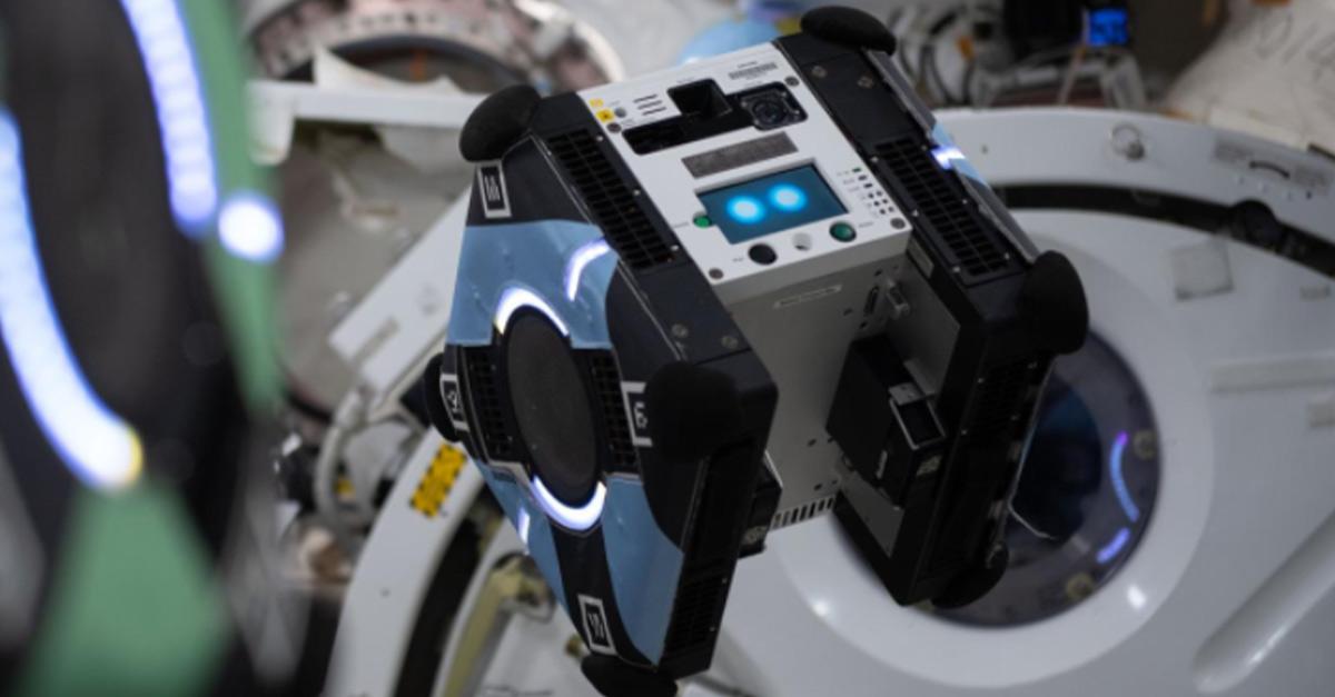 NASA強化太空機器人 3D感測與繪製能力大提升