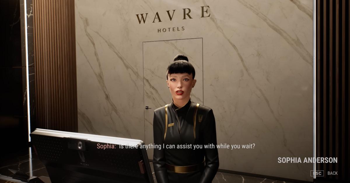 聊天機器人可能與遊戲NPC完美結合嗎？ 輝達展示新AI遊戲技術