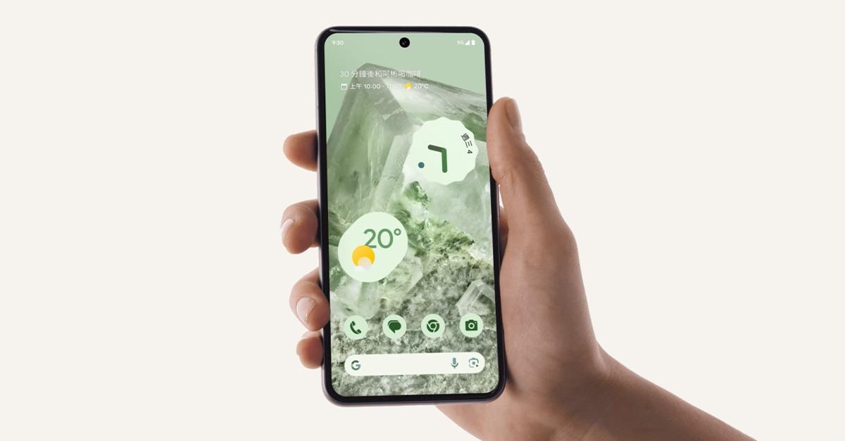 Google新一代中階手機Pixel 8a來了 4種型號預計5月發表