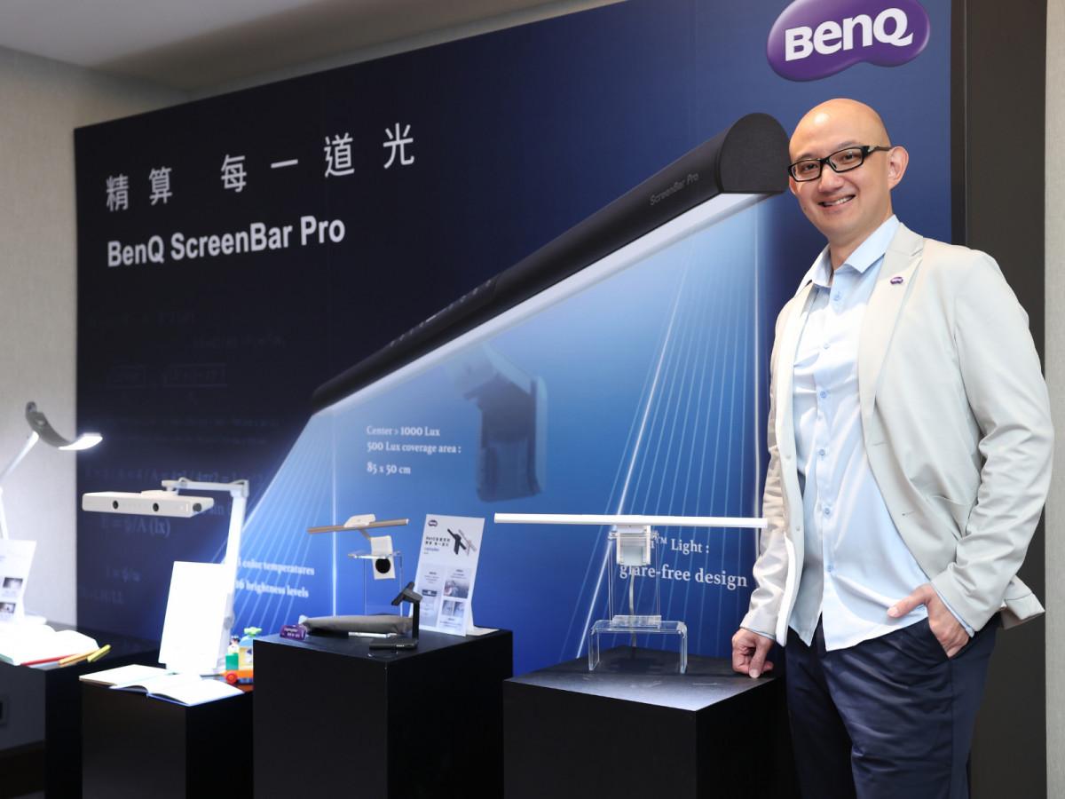 定位2024為BenQ 電玩元年！ Q2起多項顯示產品陸續推出