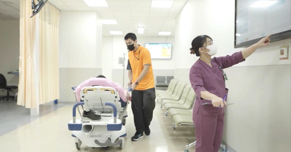 研華與衛福部在國際市場展示智慧病房及智慧給藥系統