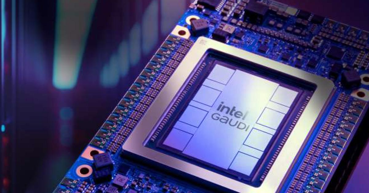 Intel新一代Gaudi 3 贏過Nvidia 預計Q2上市