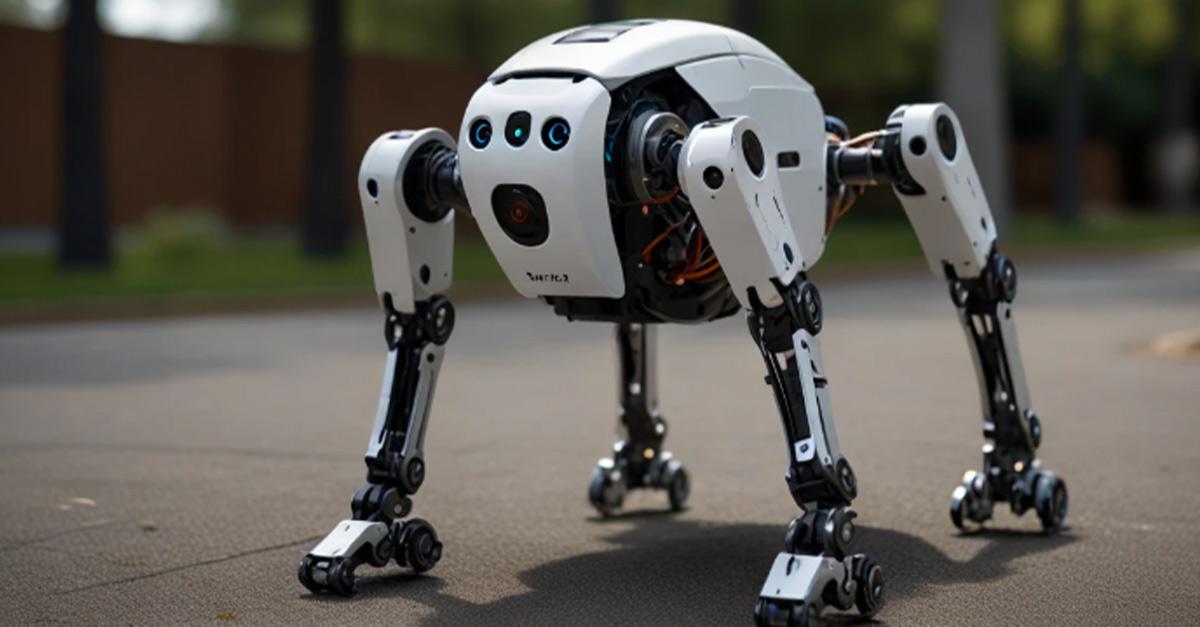 重大突破 Google DeepMind四足機器人「LocoMan」現身