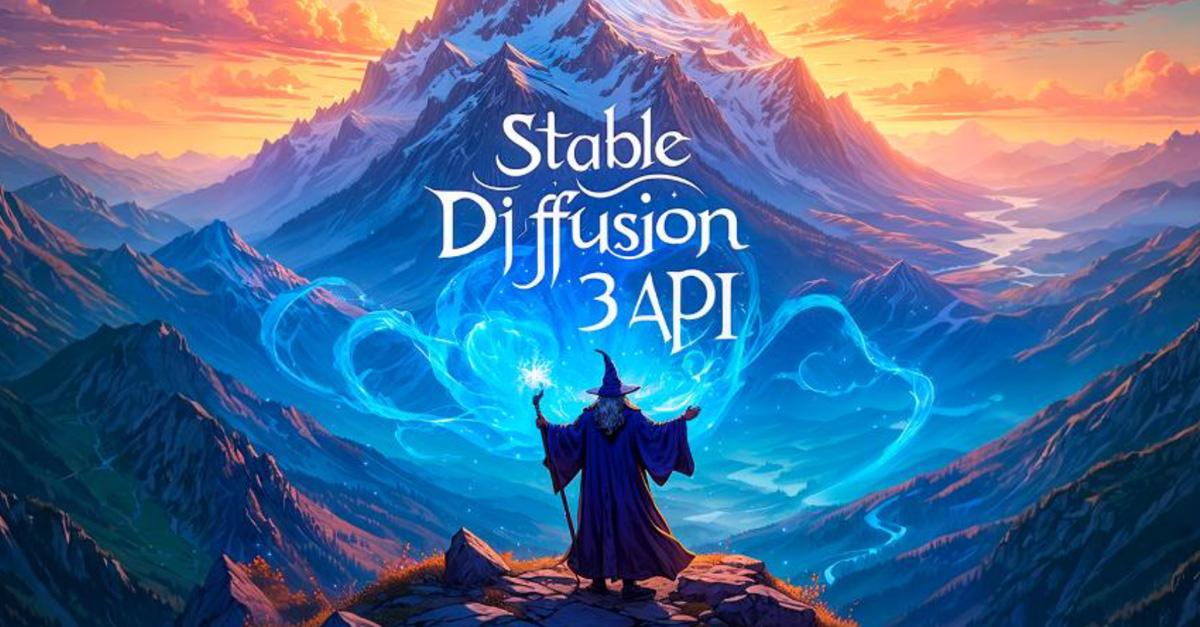 開放下一代生成器 Stability AI 擴大Stable Diffusion 3發布