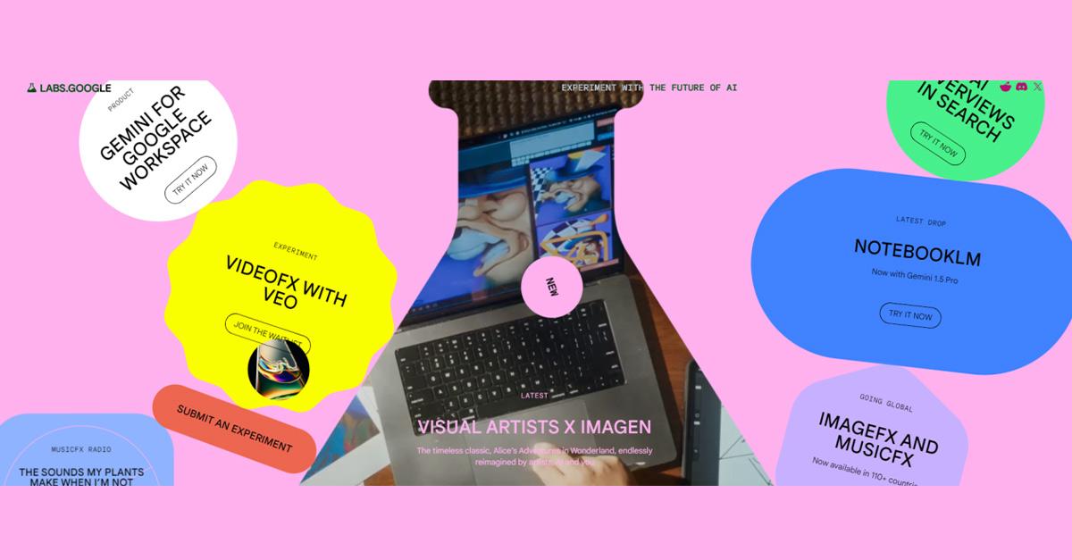 讓Google 實驗室成為最佳助手