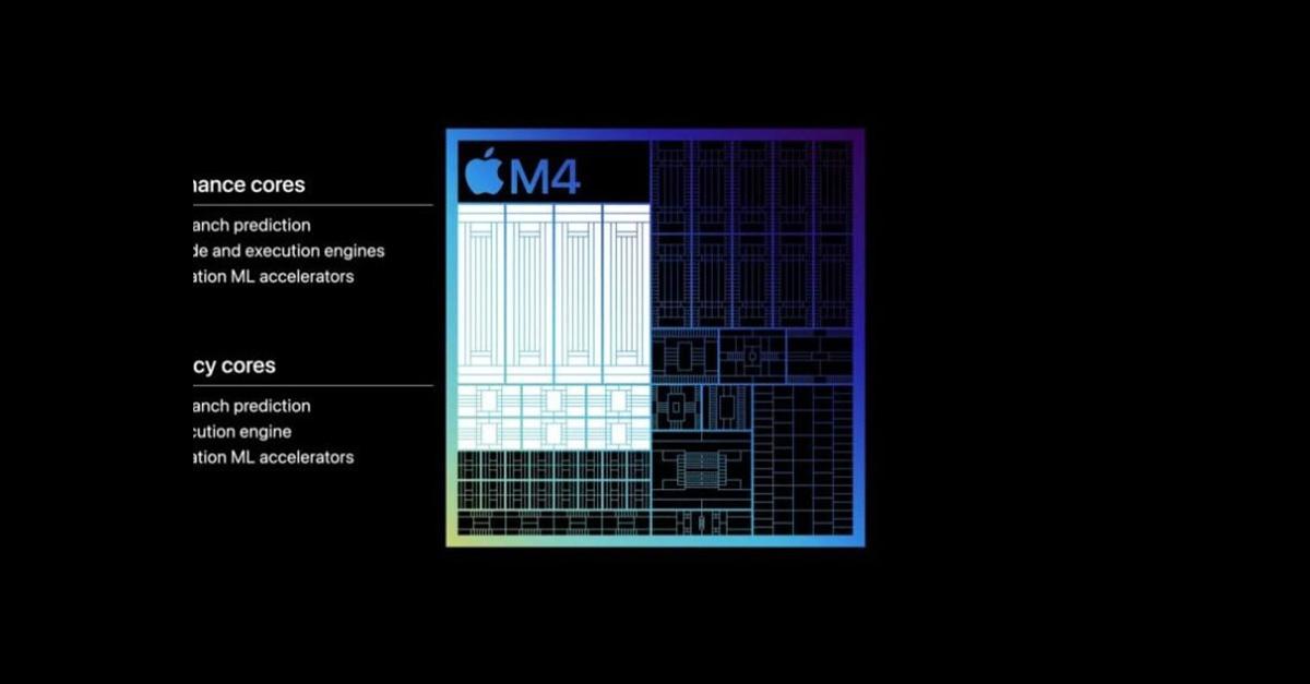 採用台積N3E程製造 蘋果M4改變遊戲規則