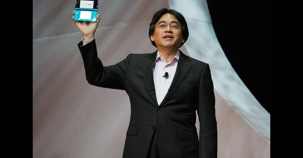 2004年珍貴畫面 岩田聰訪談流出