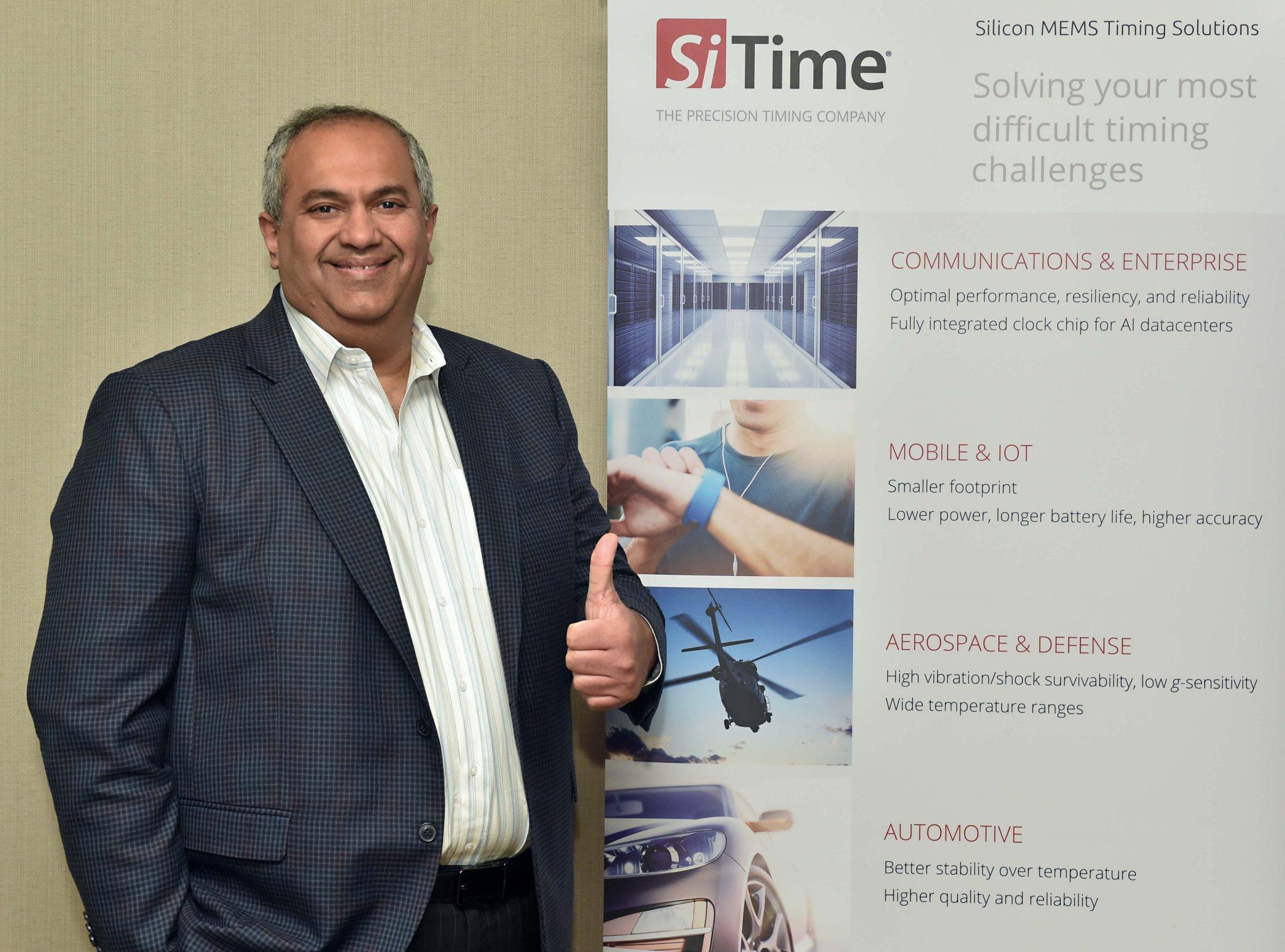 SiTime推出AI資料中心專用時鐘系統單晶片，下半年開始供貨