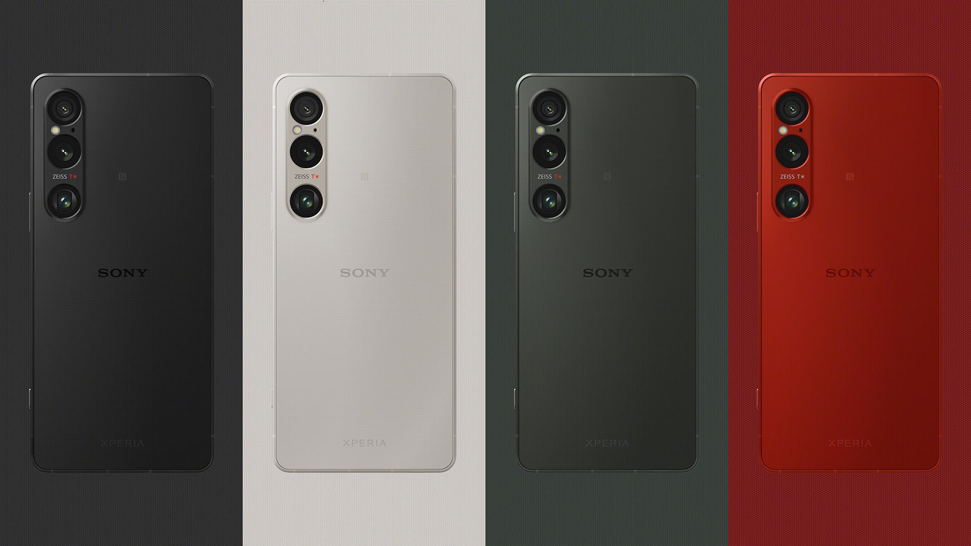 Sony年度新品發表 Xperia 1 VI 集結AI姿勢預測與長焦微距