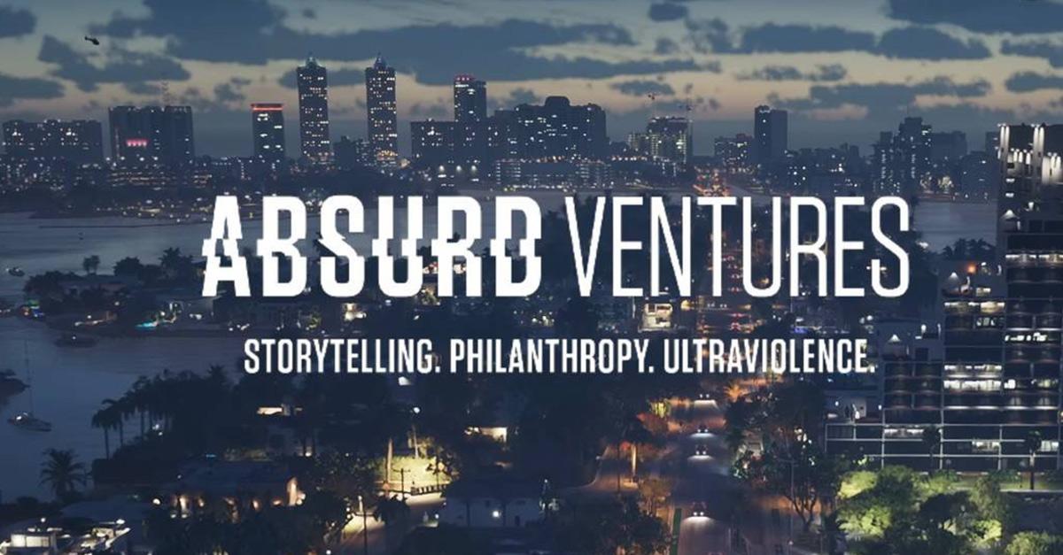 Absurd Ventures招聘新人 3A級大作蓄勢待發