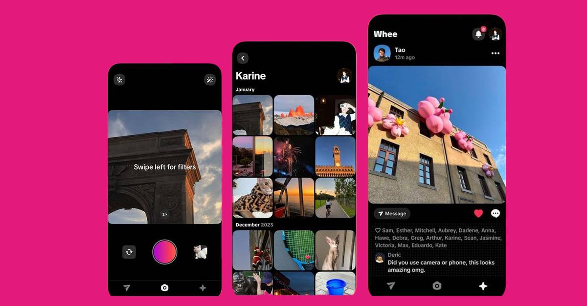 IG新對手？TikTok悄悄推出新照片分享App