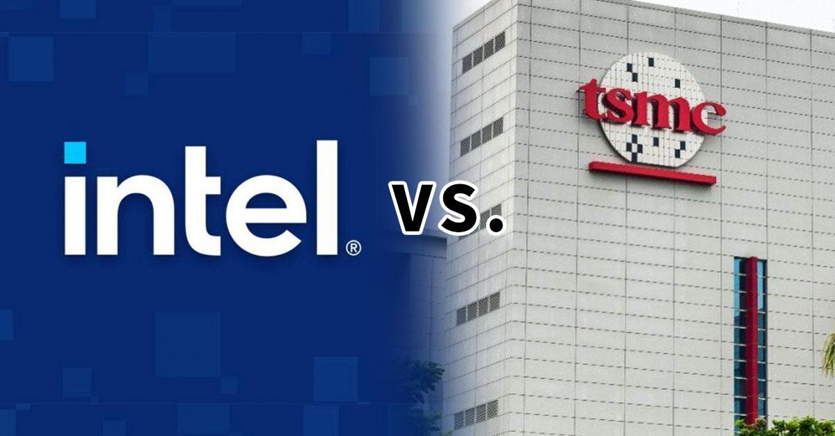英特爾與台積電的晶片競爭：戰略與挑戰